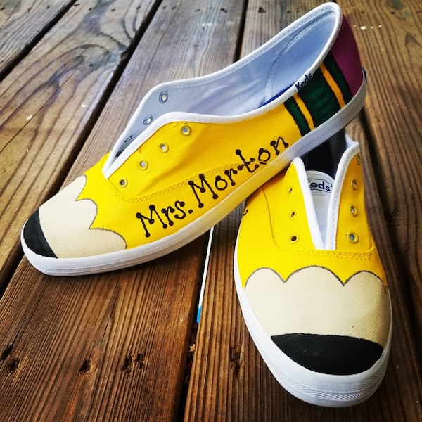 Pencil Shoes - Etsy