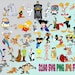 Cartoons Svg Bundle , Characters Cartoons Svg, Png Jpg, Cartoon Vector ...