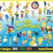 The Simpsons Svg Bundle , the Simpsons, Simpsons Files Vector, Simpsons ...
