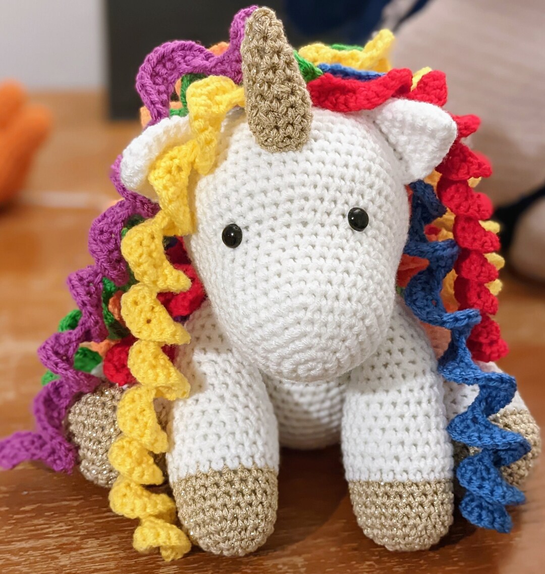 Rainbow Unicorn - Etsy