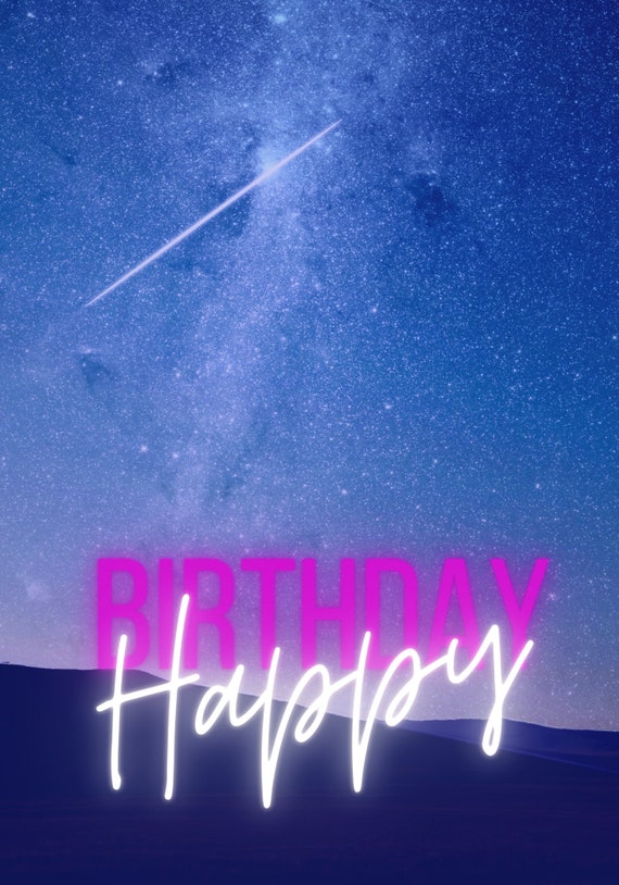 Happy Birthday-digital - Etsy