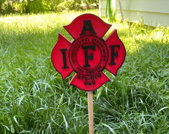 Firefighter Grave | Etsy