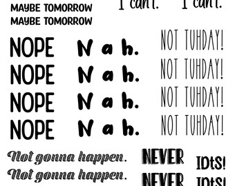 VersedPlanning - Etsy