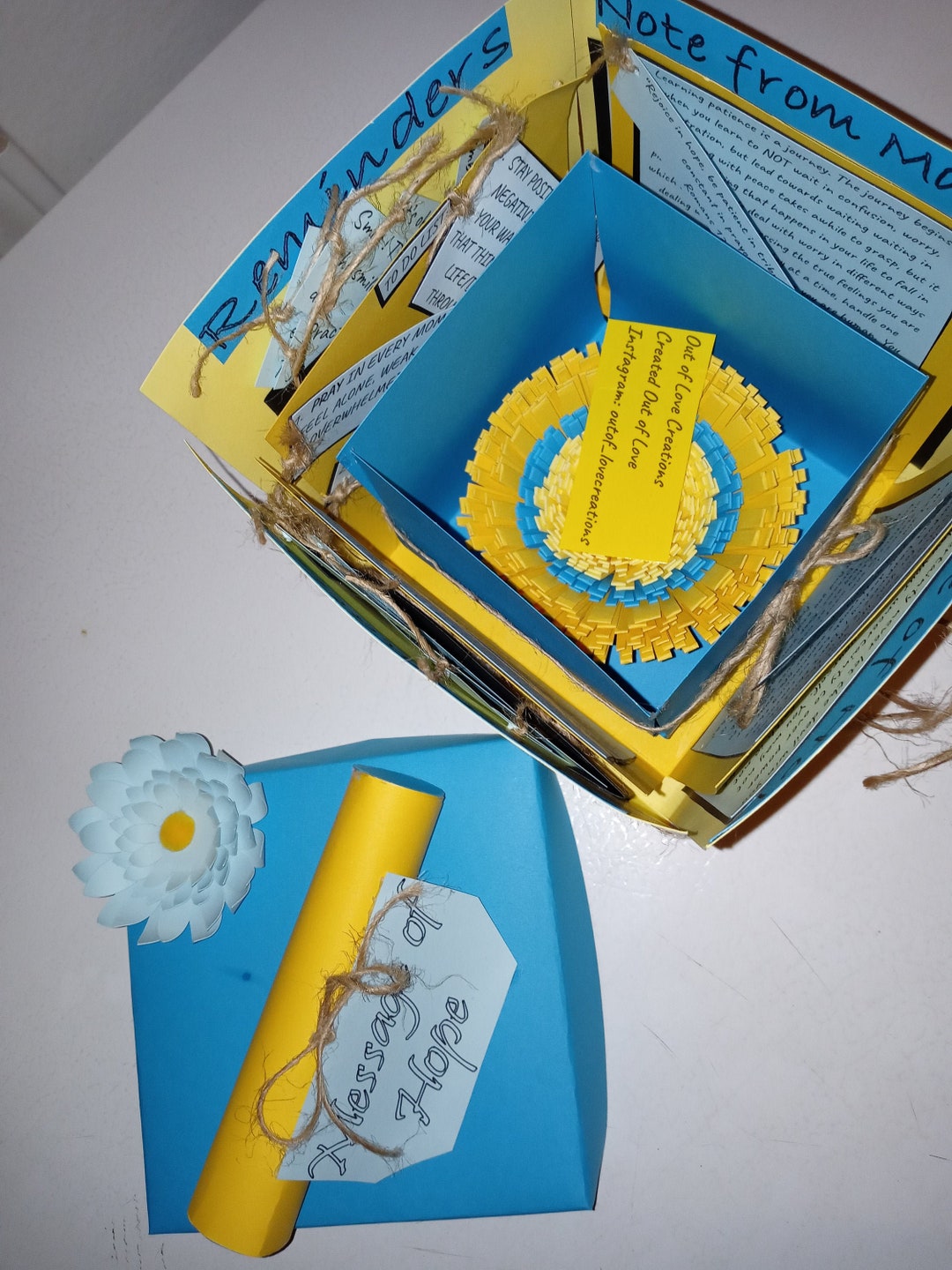Message of Hope Box - Etsy