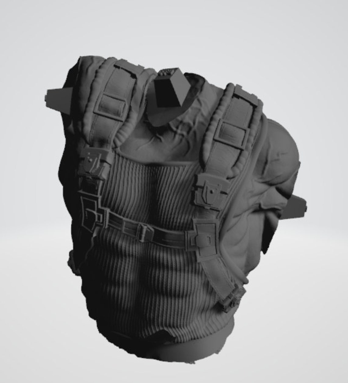 Bane STL 3D Model print files | Etsy