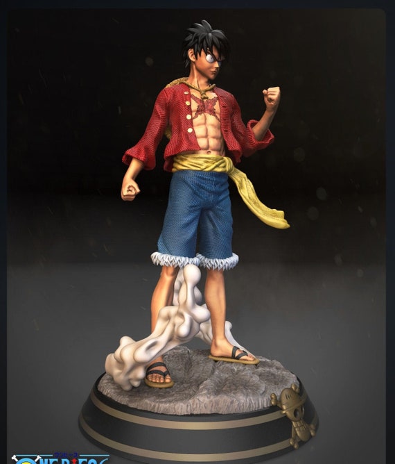 One Piece Monkey D Luffy STL 3D model print | Etsy