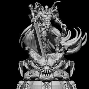 SPAWN STL 3d model print file | Etsy
