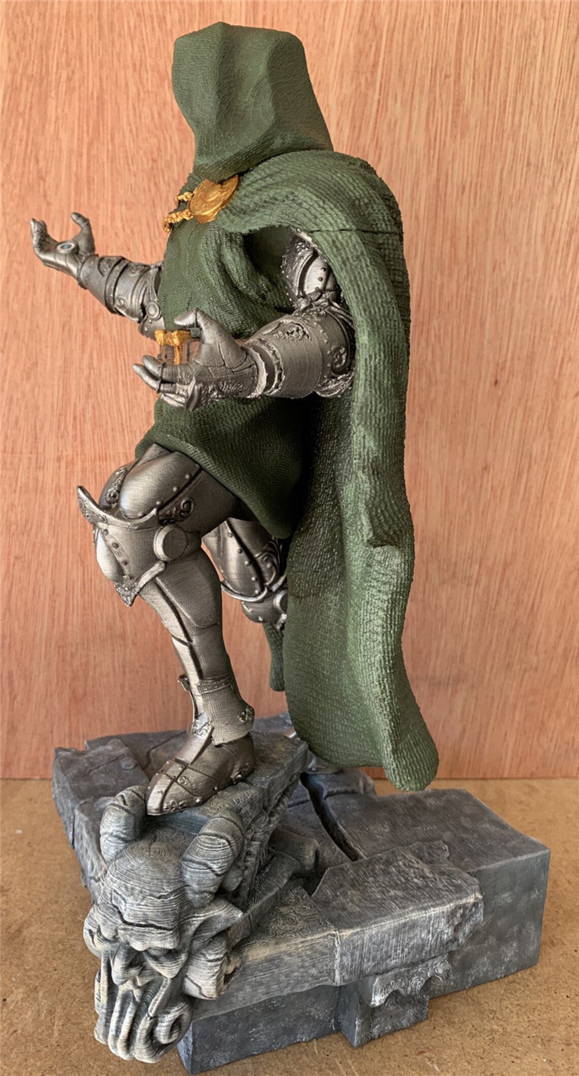 DR DOOM HQ Stl file 3d model print | Etsy