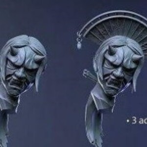 Geisha Stl file 3d model print | Etsy