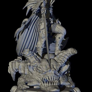 SPAWN STL 3d model print file | Etsy