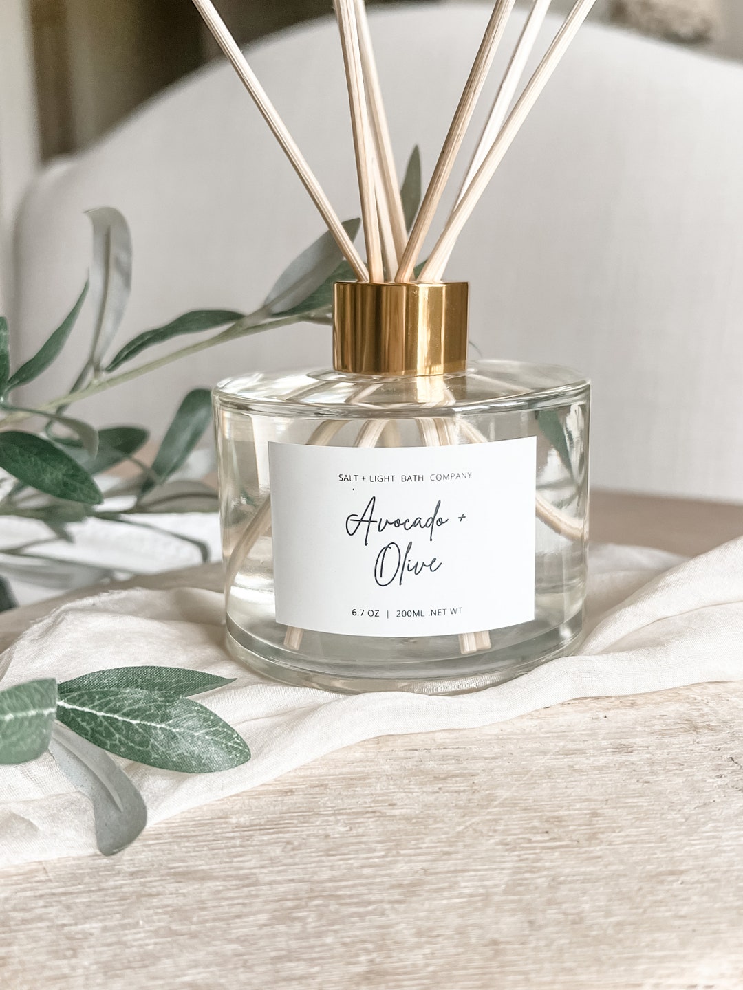 Reed Diffuser, Reed Diffusers, Home Fragrance, Flameless Candle ...