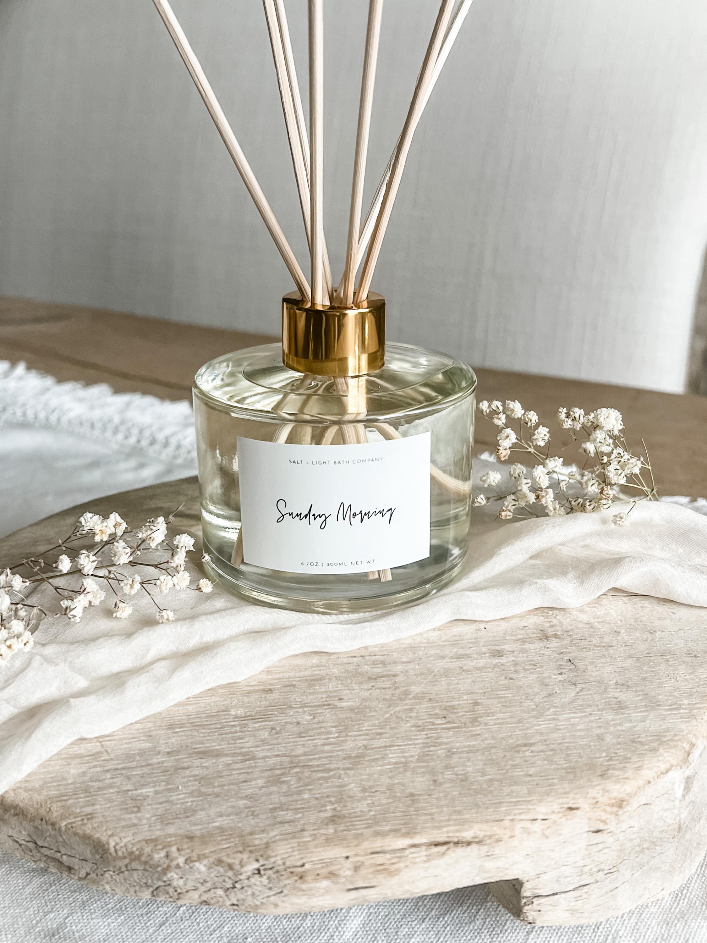 Reed Diffuser, Reed Diffusers, Home Fragrance, Flameless Candle ...