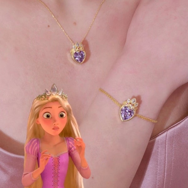 Rapunzel Jewelry - Etsy