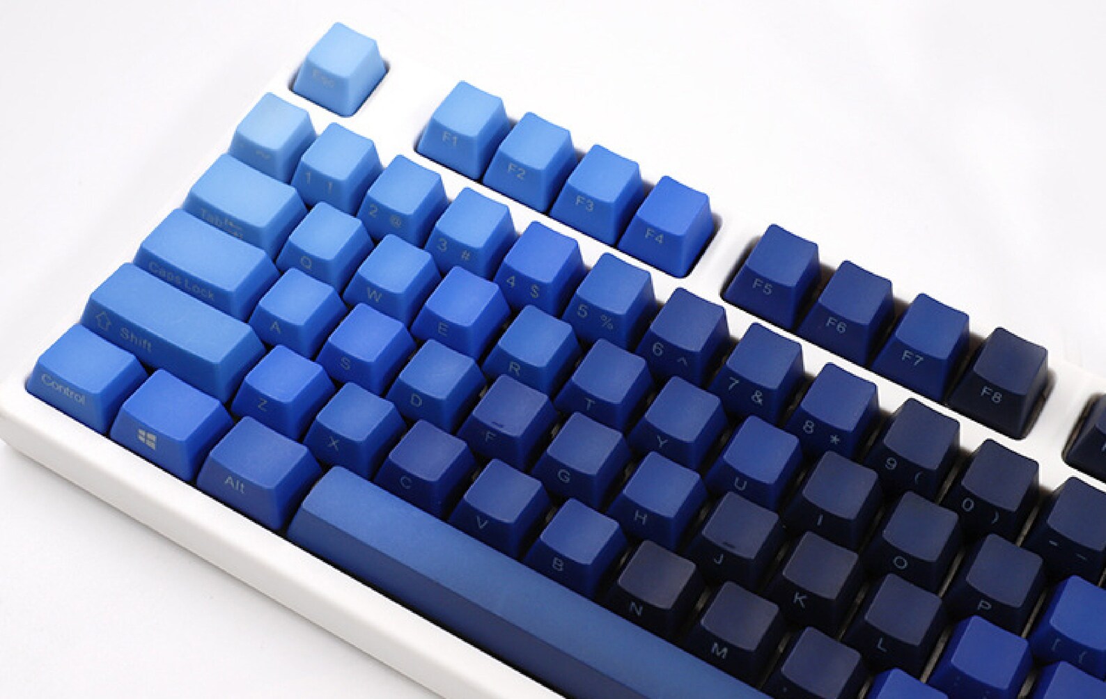 Gradient Color OEM Keycaps Set PBT 64/87/98/104 Key Best MX | Etsy