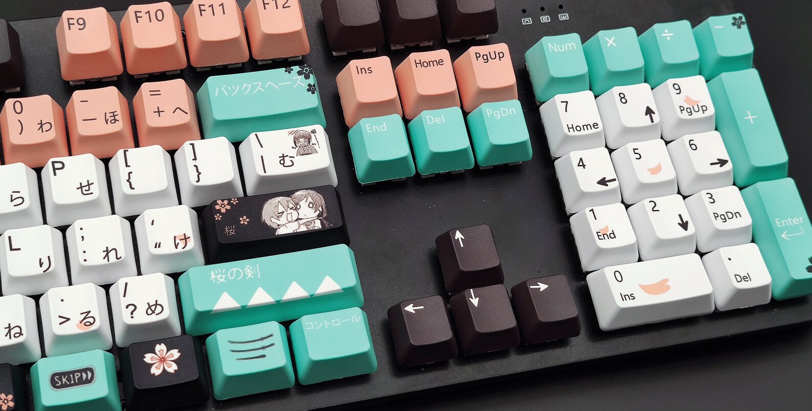 Japan Keycap OEM Keycaps Set Artisan 64/87/98/104 Key Cap MX | Etsy