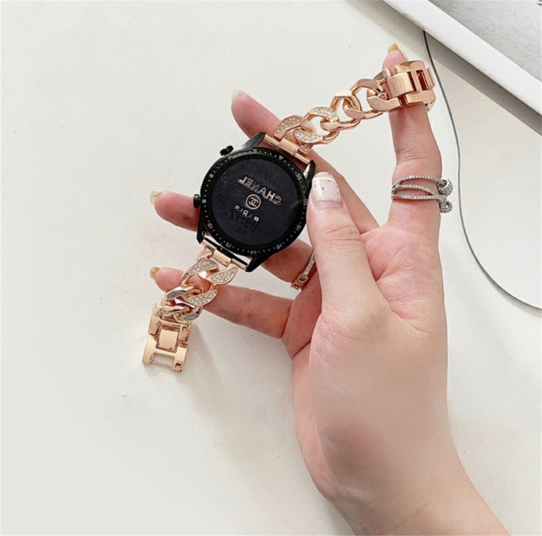 Single Chain Samsung Watch Band Metal Watch Band for Samsung - Etsy
