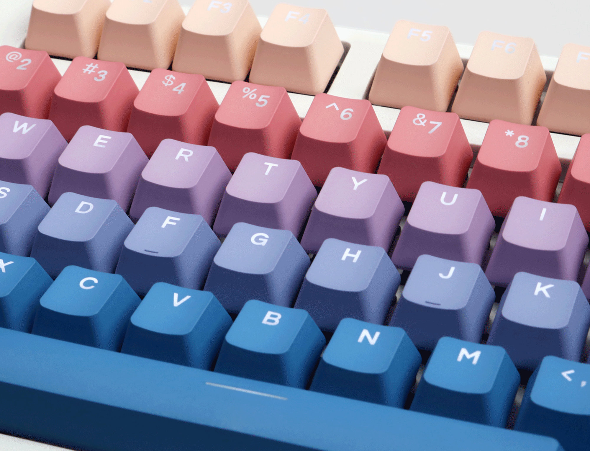 Translucent Keycap OEM Keycaps Set Artisan 64/87/98/104/108 | Etsy