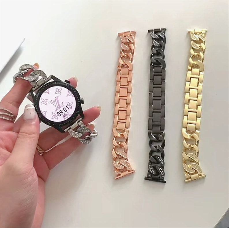 Single Chain Samsung Watch Band Metal Watch Band for Samsung - Etsy