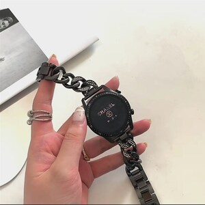 Single Chain Samsung Watch Band Metal Watch Band for Samsung - Etsy