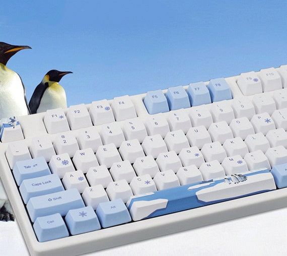 Ocean Keycap OEM Keycaps Set Artisan 64/87/98/104 Key Cap MX | Etsy