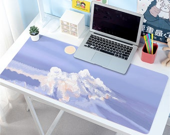 Rubber Desk Pad - Etsy