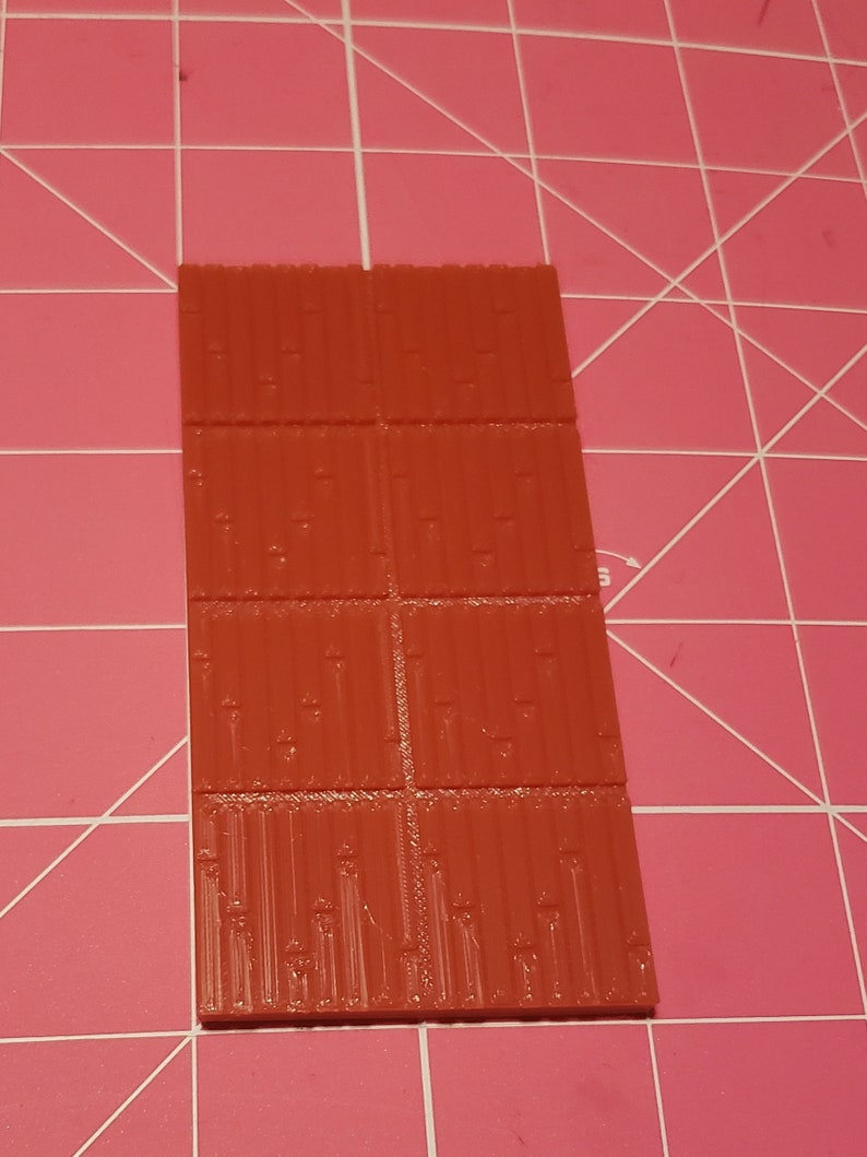 Tavern Wood Floor 2x4 Dungeon Tile for Tabletop Rpgs Dnd and More - Etsy