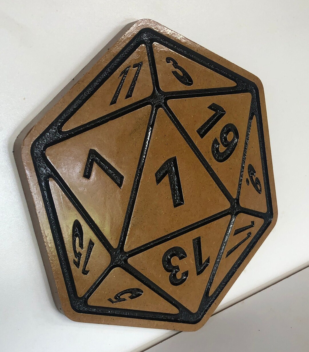 Dnd Wall Art ,wall Art, Dungeons and Dragons, D20, Dice, Decorations ...