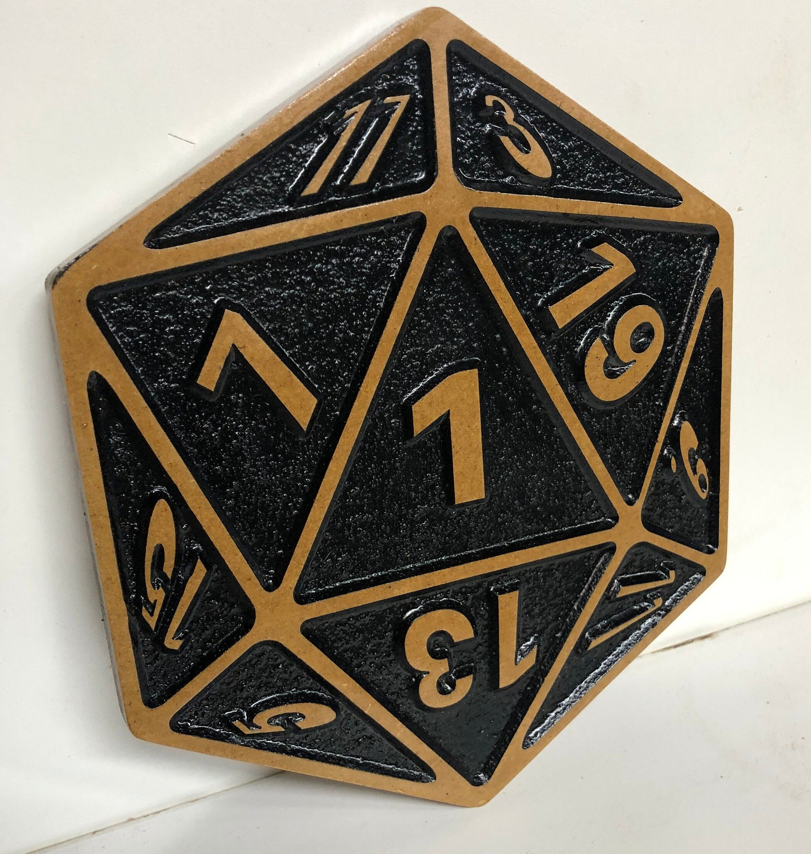 Dnd D20 Wall Art ,wall Art, Dungeons and Dragons, D20, Dice ...