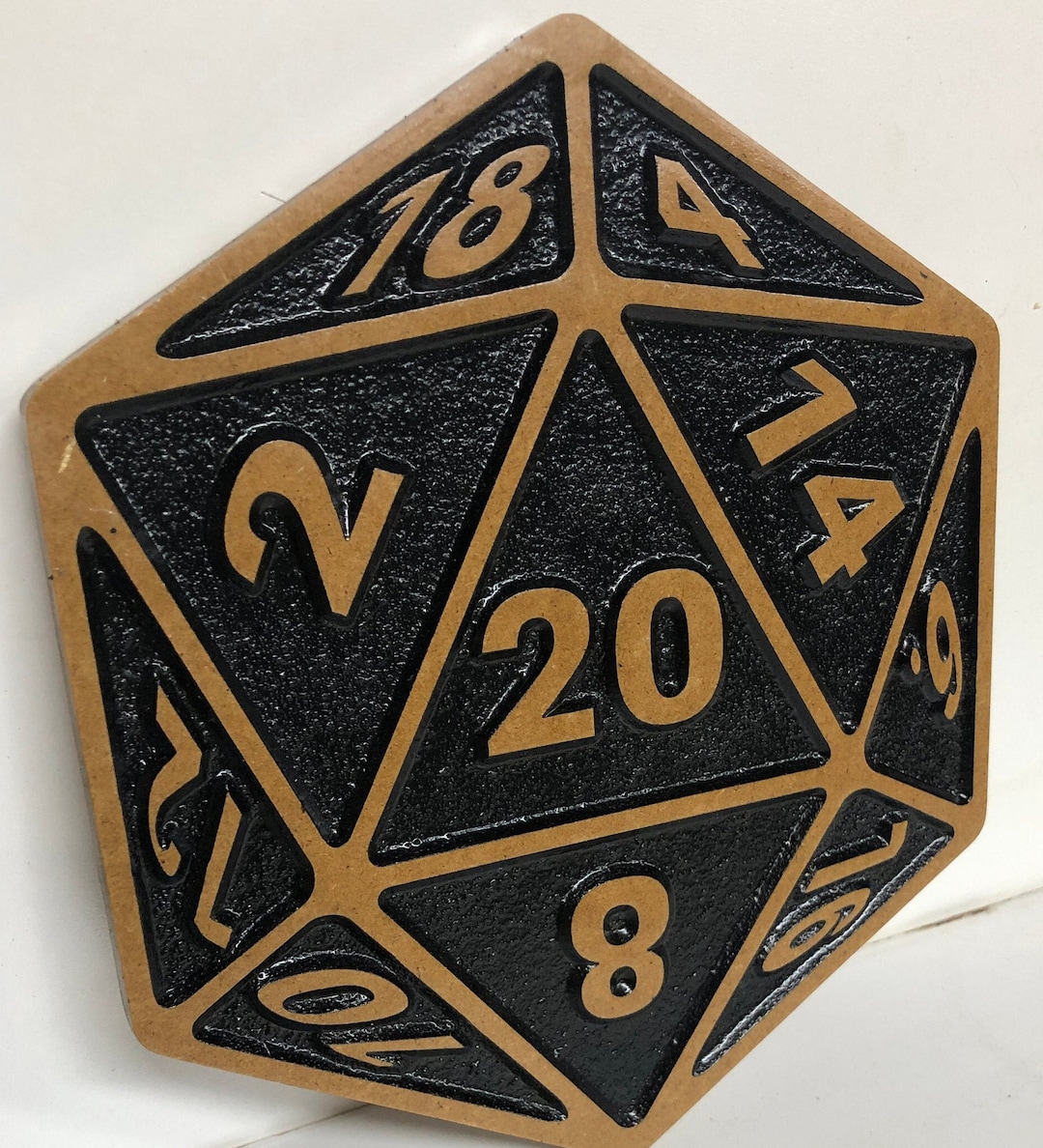 Dnd Wall Art ,wall Art, Dungeons and Dragons, D20, Dice, Decorations ...