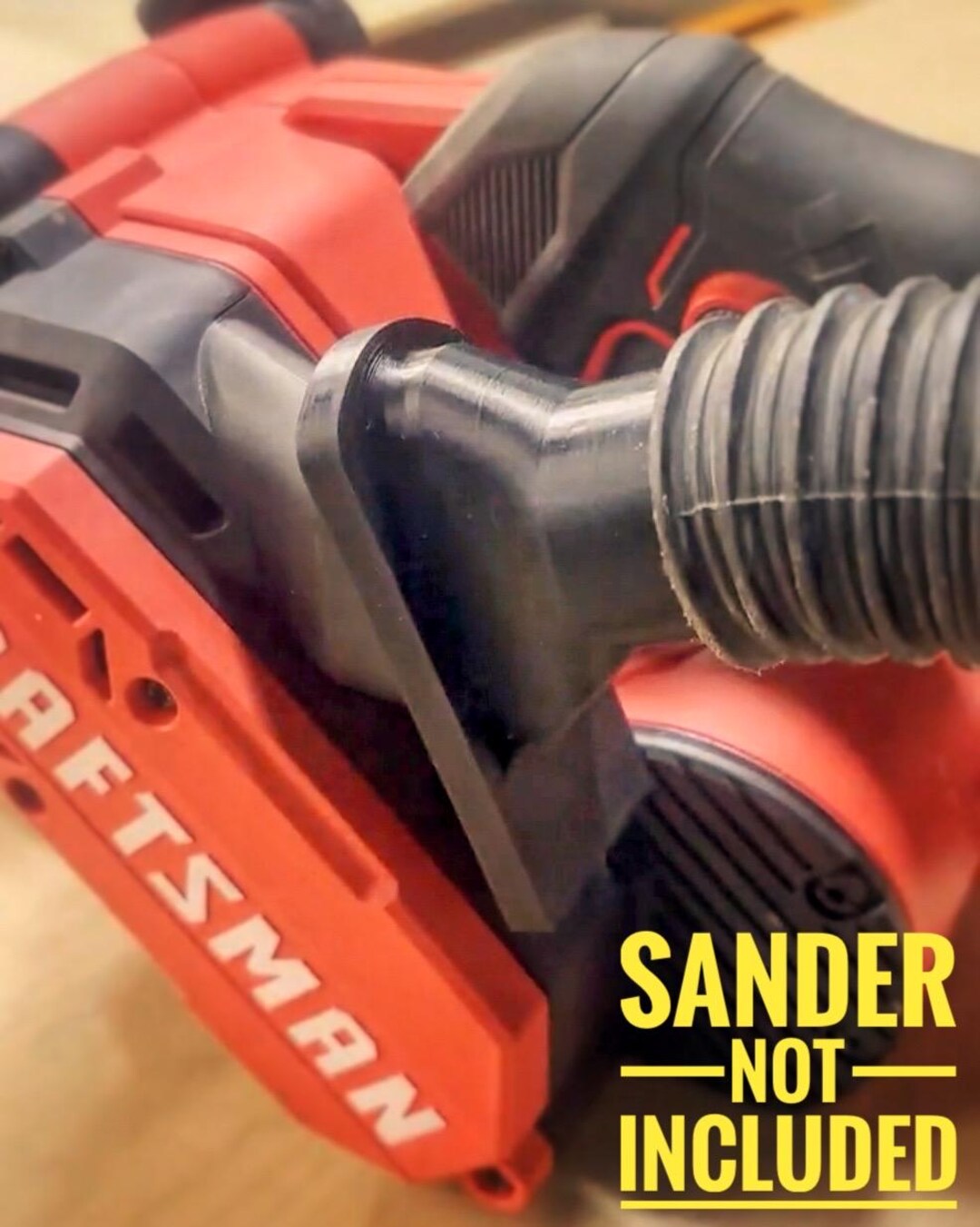 Vacuum Attachment - Craftsman 3x21” Belt Sander 3D Printed Part Only - Etsy