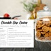 Farmhouse Recipe Card Template, Editable Minimalist Recipe Card, Modern ...