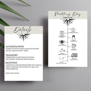 Destination Wedding Invitation, Printable Passport Wedding Invitation ...