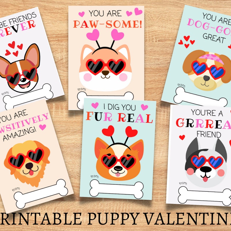 Printable Valentine - Etsy
