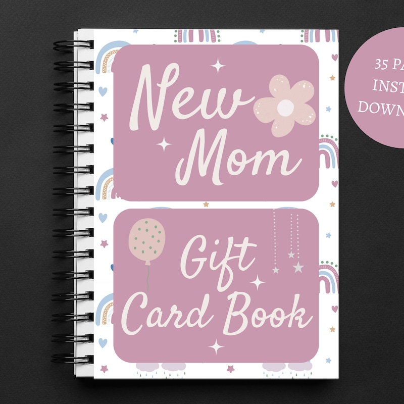 New Year Card Expecting - Etsy