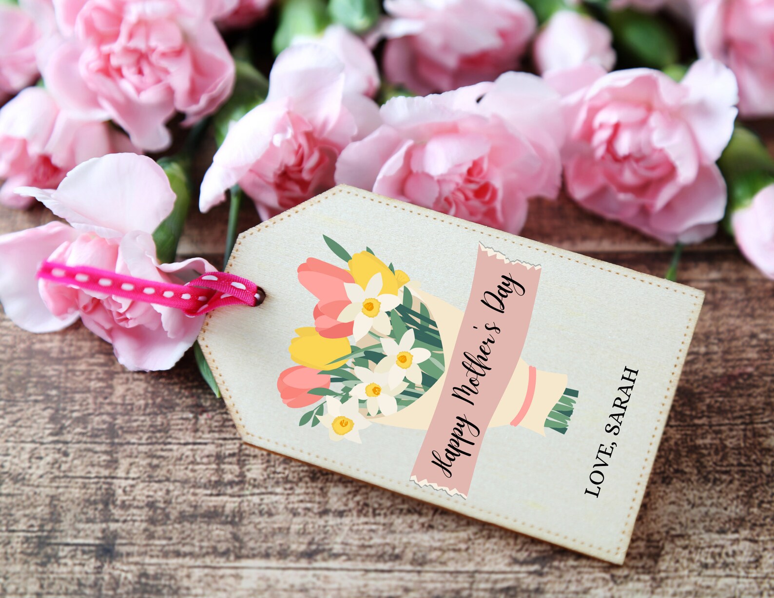 Mother's Day Gift Tags. Tags for Mom. Printable PDF. Instant Download ...