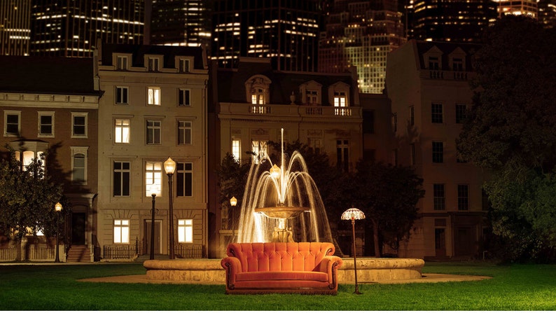 Friends Zoom Backgrounds Set of 3 Friends Zoom Backgrounds | Etsy