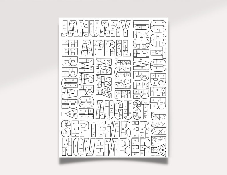 Daily Exercise and Habit Tracker Color Chart Fitness - Etsy