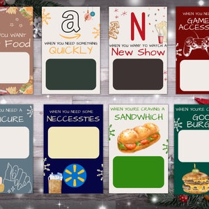 Christmas Gift Card Book, Christmas Gift, Christmas Gift Card Holder ...