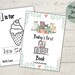 ABC Book Baby Shower Game ,woodland Greenery Alphabet Coloring Book ...