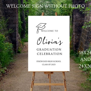 Graduation Signs Bundle, Printable Graduation Bundle, Graduation Table ...