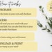 Farmhouse Recipe Card Template, Editable Minimalist Recipe Card, Modern ...