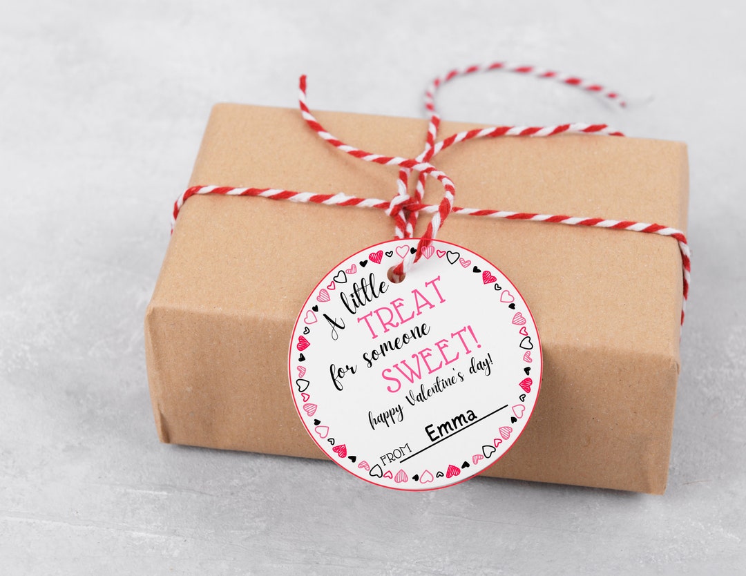 Valentines Day Gift Tags. Gift Tags for Valentine's Day. Printable PDF ...