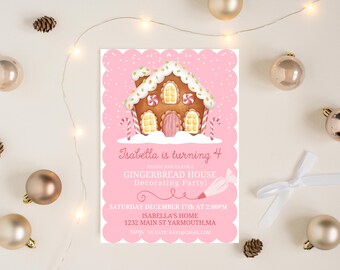 Editable Christmas Party Invitation, Christmas Party Invite ...