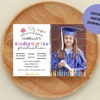 Editable Kindergarten Graduation Invitation | Colorful Party Flyer ...