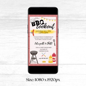 Editable BBQ Invitation, BBQ Birthday Invitation, Adult Invitation ...