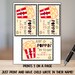 PRINTABLE Just POPPIN' BY to Say Happy Valentine's Day Tag Instant ...