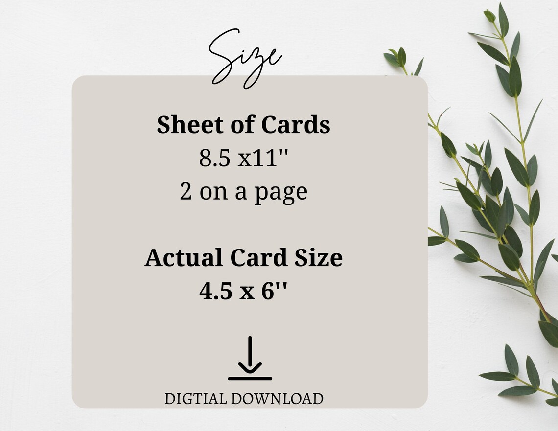 Gas Money Card - Money Holder - Cash Card - Personalized Card - Party ...