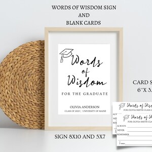 Graduation Signs Bundle, Printable Graduation Bundle, Graduation Table ...