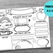 PRINTABLE All About Me Template, Last Day of School Memory Book, First ...