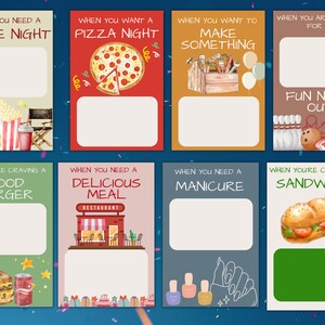 Printable Gift Card Book, Gift Card Photo Album, Birthday Gift for ...